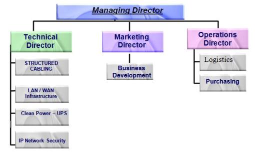 Service Delivery Organizational Structure
